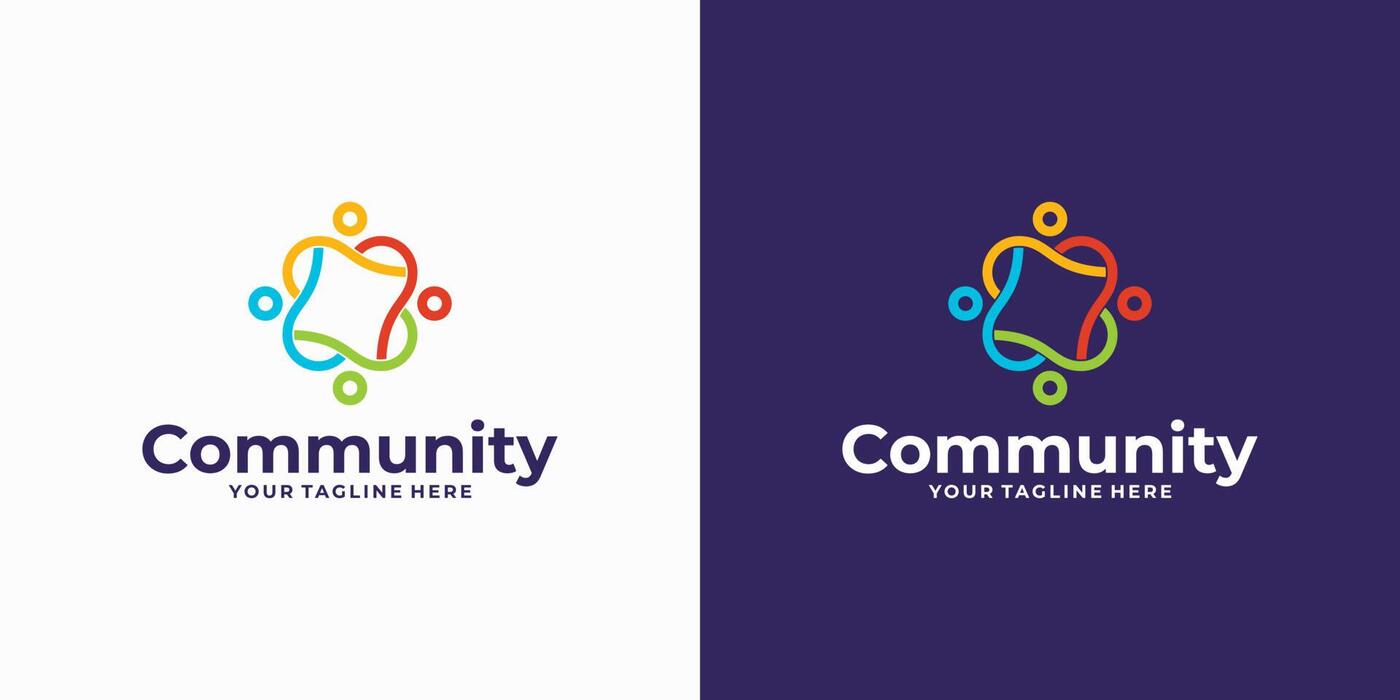Community Development Logo Vector Art, Icons, and Graphics for Free ...