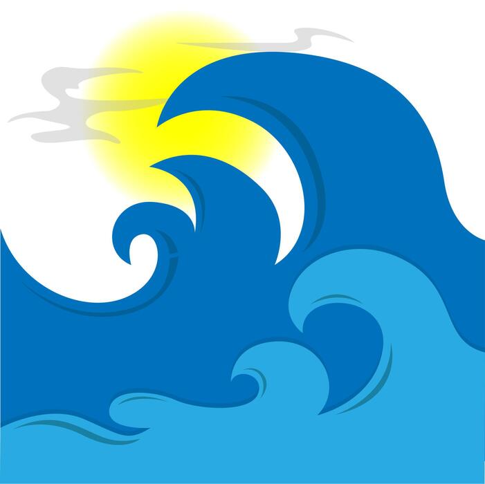 Ocean Waves Vector Art, Icons, and Graphics for Free Download