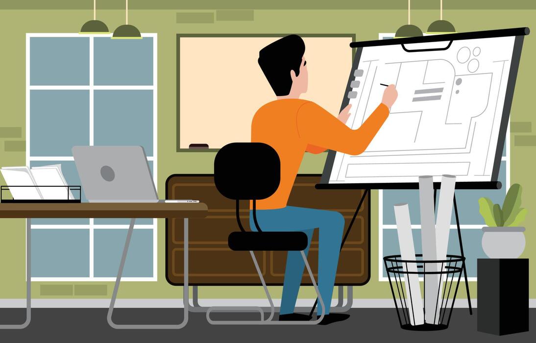 Architect Vector Art, Icons, and Graphics for Free Download