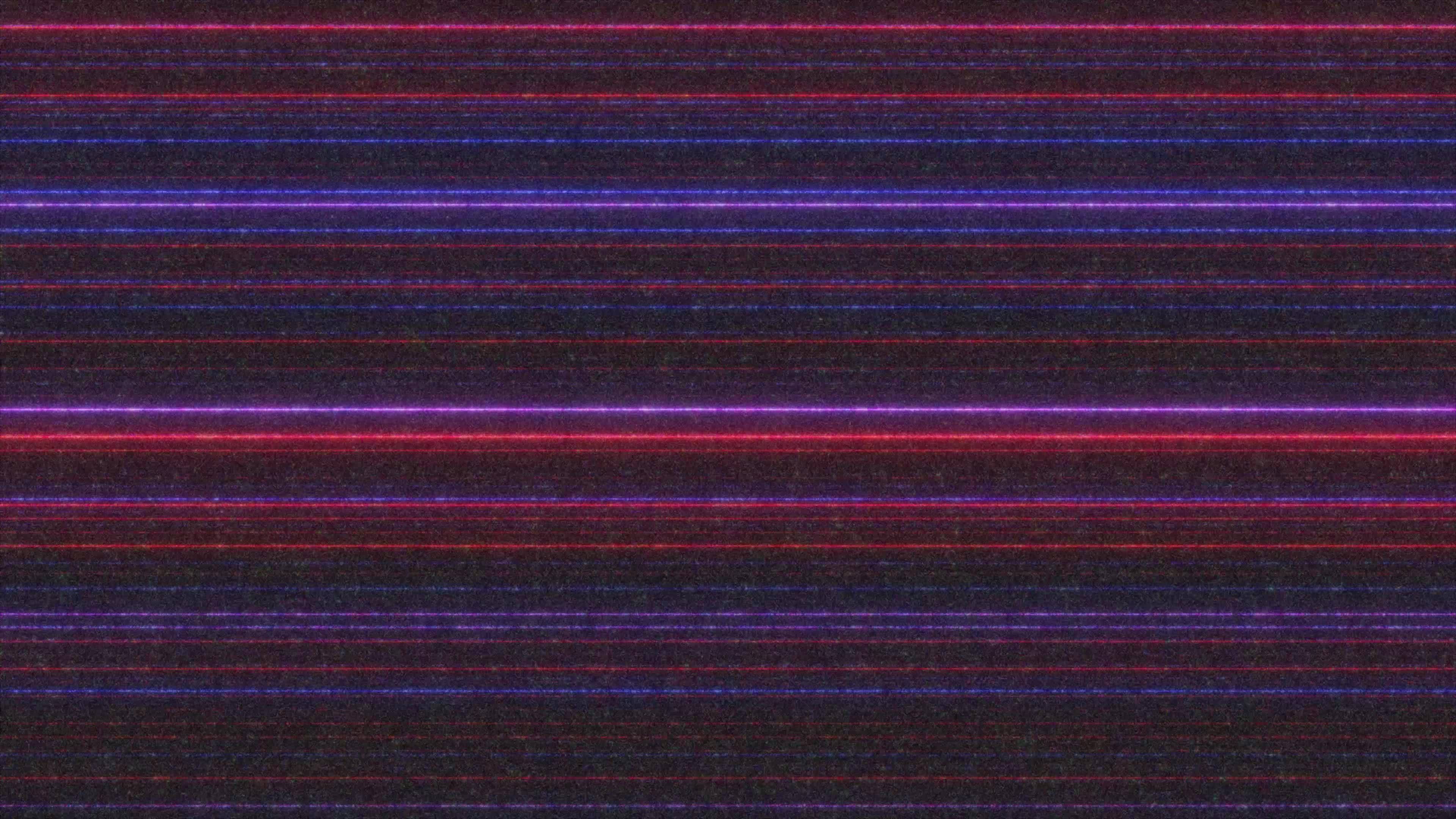 Tv Static Background Animated