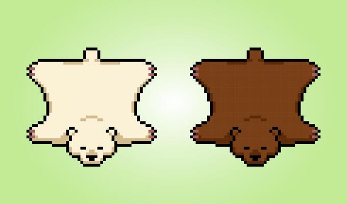 Pixel Bear Vector Art, Icons, and Graphics for Free Download