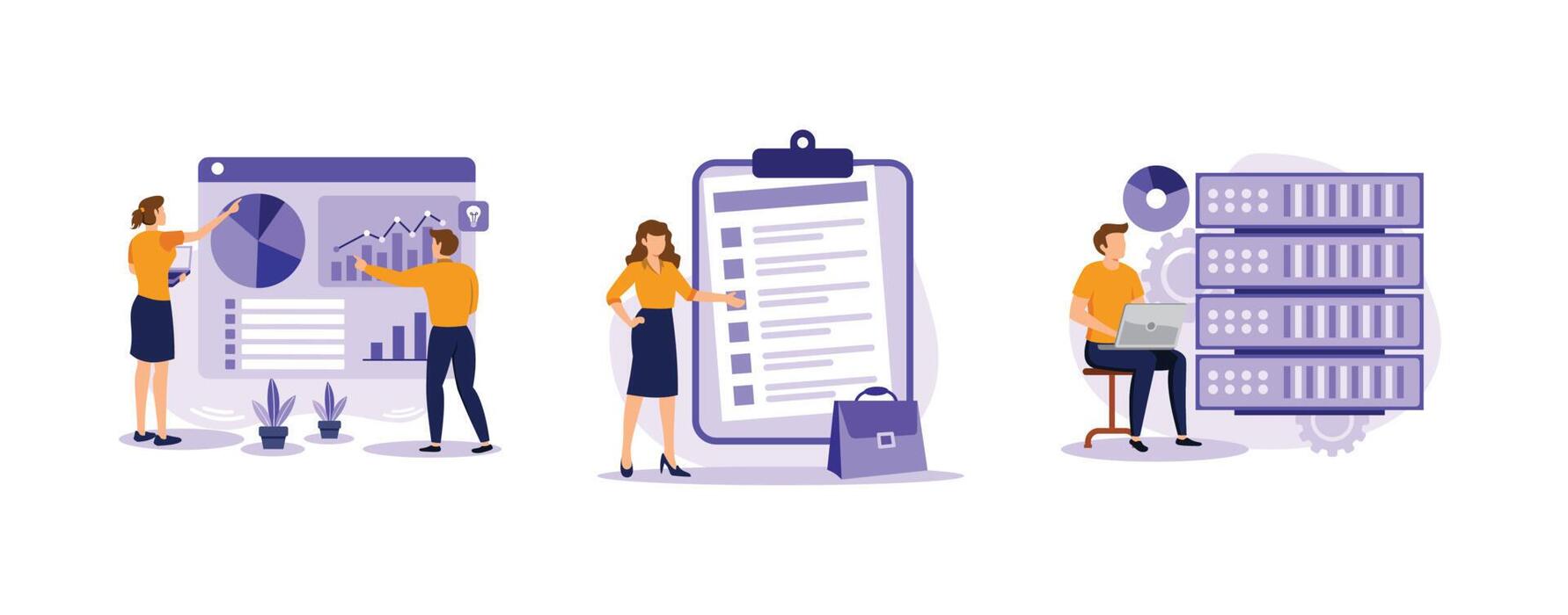 Data Analytics Vector Art, Icons, and Graphics for Free Download