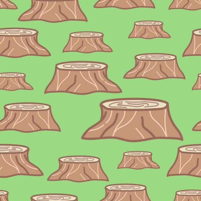 Tree Trunk Pattern Vector Art, Icons, and Graphics for Free Download