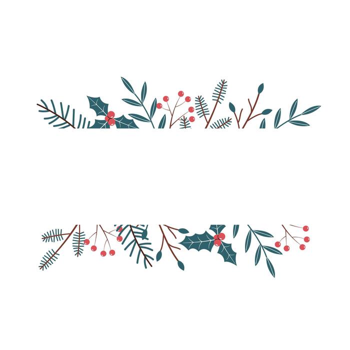 Holiday Border Vector Art, Icons, and Graphics for Free Download