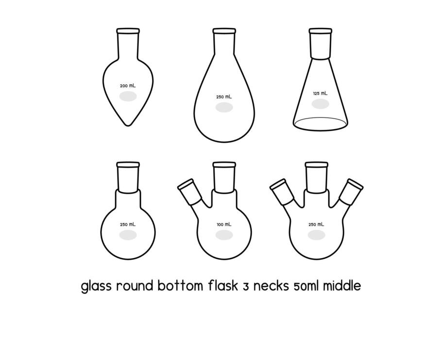 Round Bottom Flask Vector Art, Icons, and Graphics for Free Download