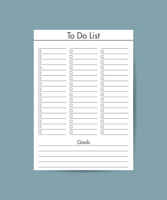 Check Mark List Vector Art, Icons, and Graphics for Free Download