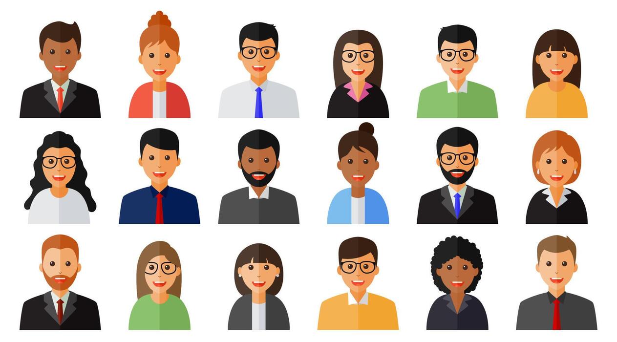 Group Of People Icon Vector Art, Icons, and Graphics for Free Download