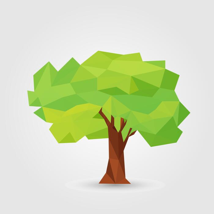 Modern Tree Vector Art, Icons, and Graphics for Free Download