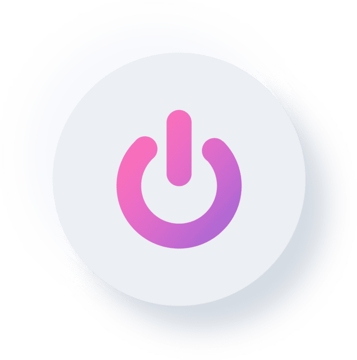 Power Icon PNGs for Free Download