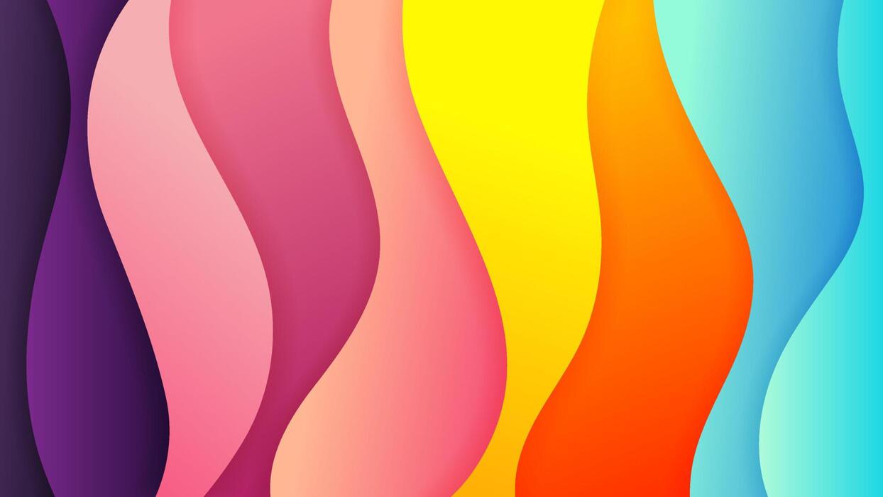 Colorful Wavy Background Vector Art, Icons, and Graphics for Free Download