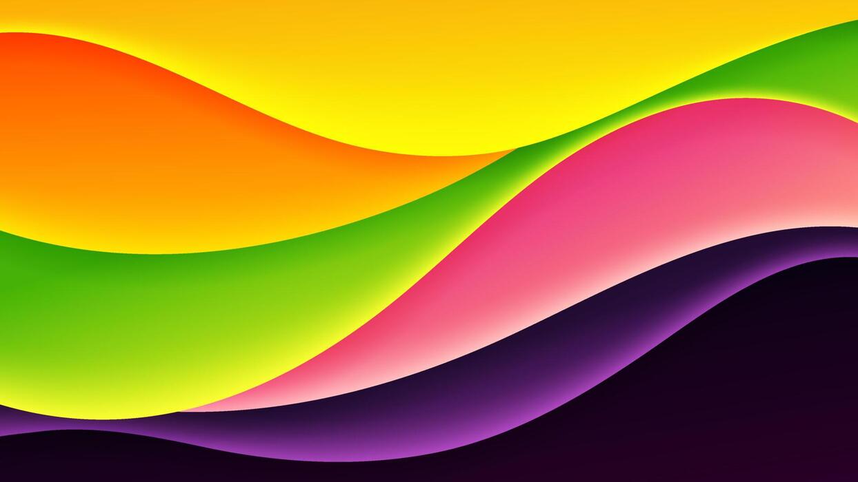 Colorful Curve Vector Art, Icons, and Graphics for Free Download