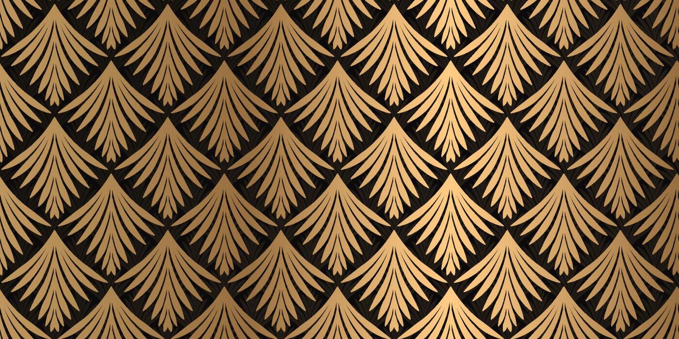 Art Deco Patterns Vector