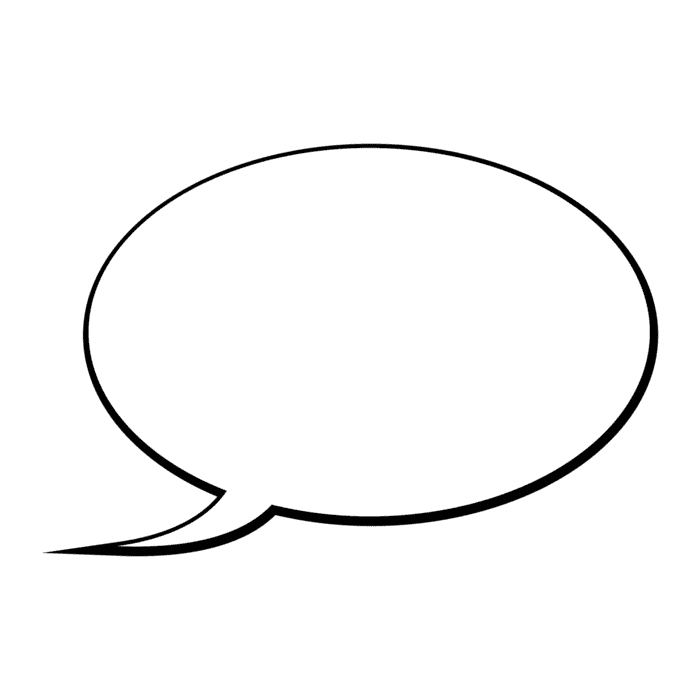 Text Bubble PNGs for Free Download