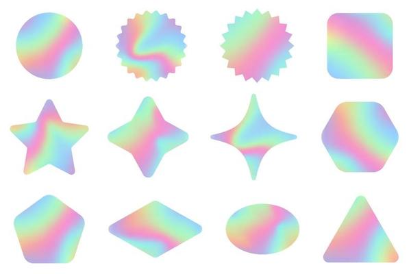 Rainbow Gradient Vector Art, Icons, and Graphics for Free Download