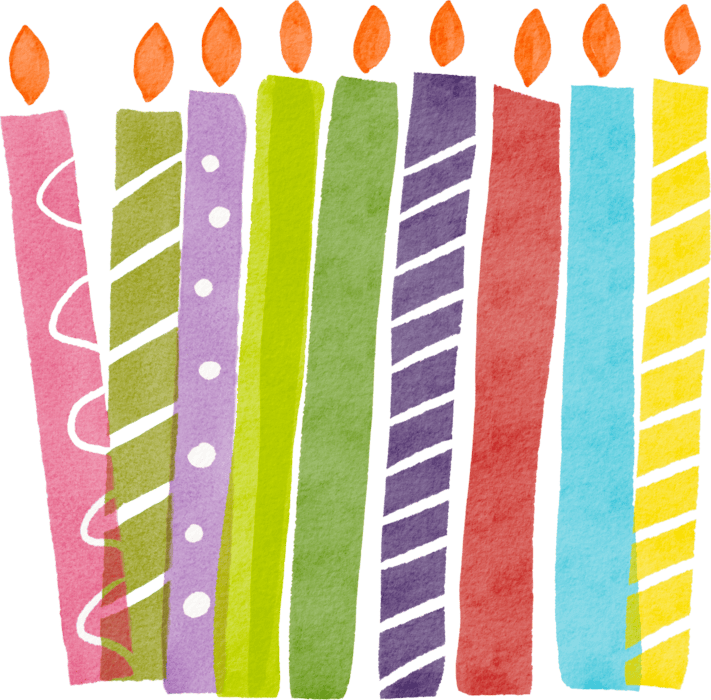 Birthday Candle PNGs for Free Download