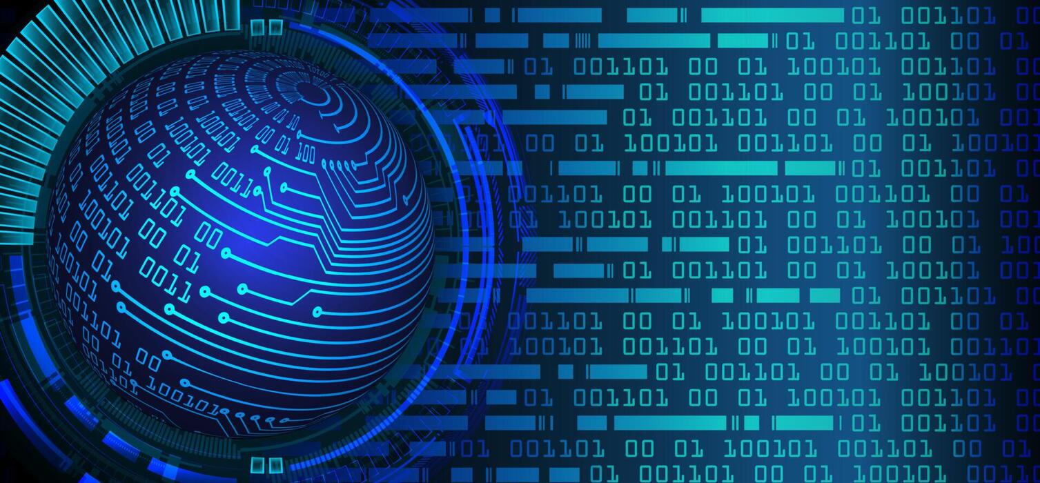 Information Technology Background Vector Art, Icons, and Graphics for ...