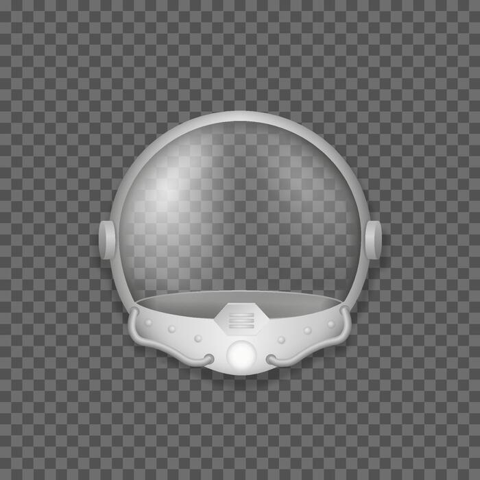 Astronaut Helmet Vector Art, Icons, and Graphics for Free Download