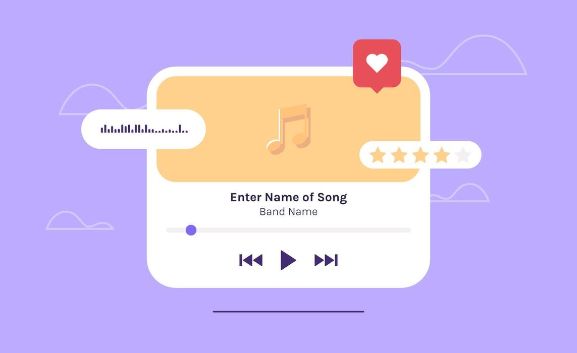 Music Player Vector Art, Icons, and Graphics for Free Download