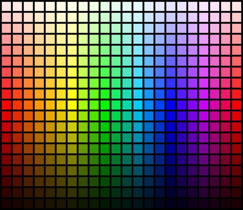 Rgb Color Chart Vector Art, Icons, and Graphics for Free Download