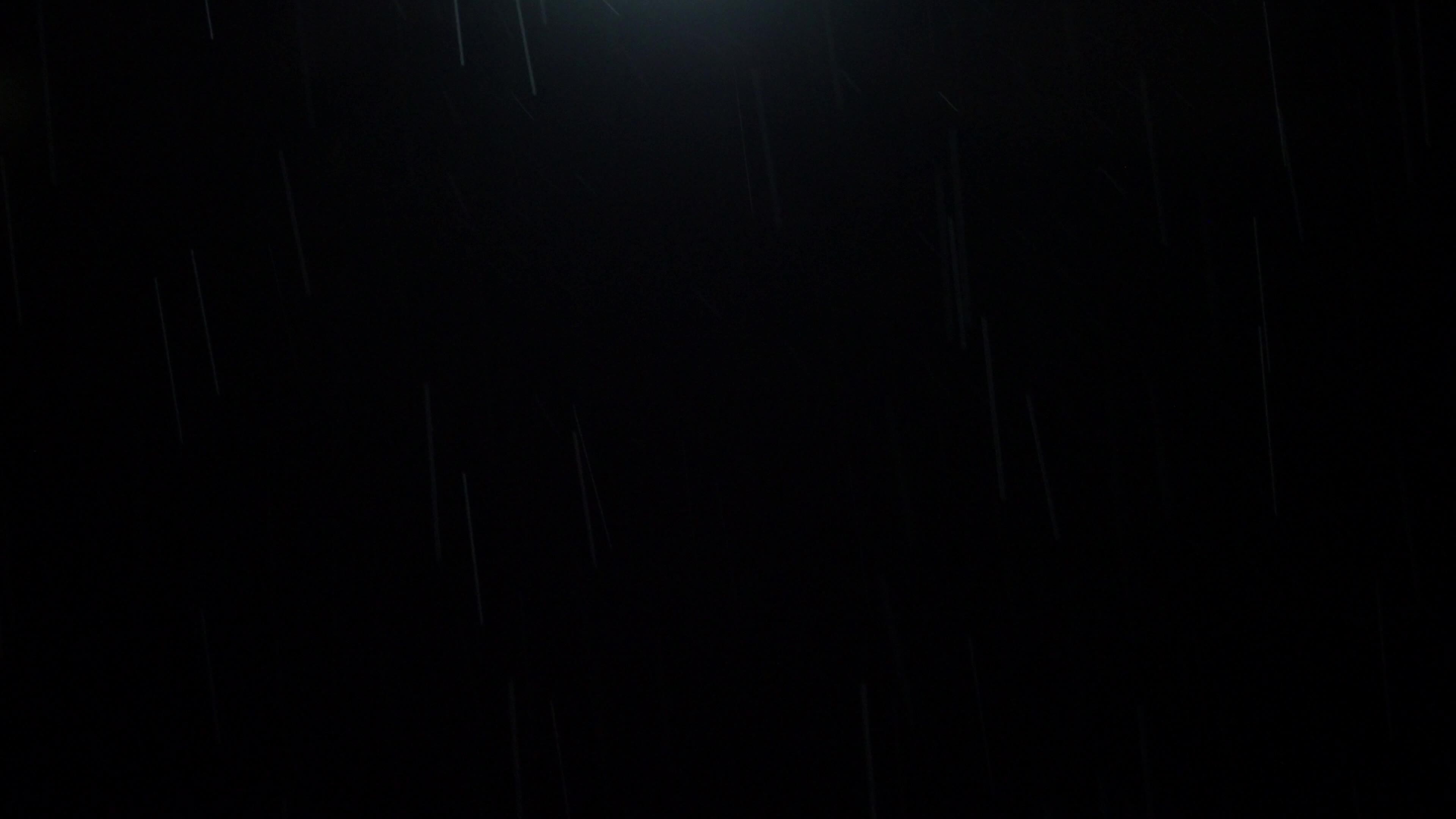 Night Rain 4k Loop Rain Drops Falling In Rainy Season 11919920 Stock Video At Vecteezy