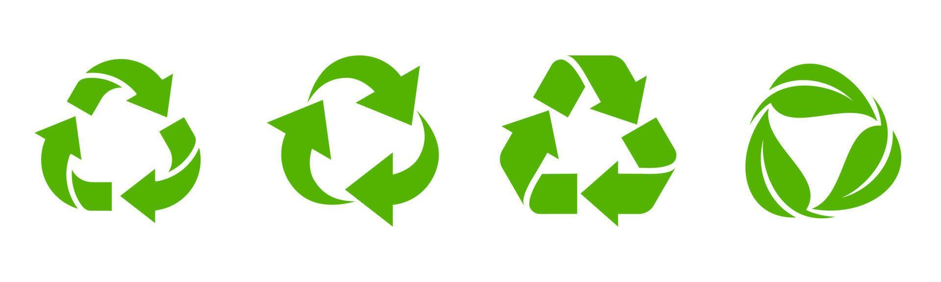 Recycle Sign Vector
