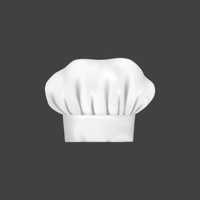 Chef Hat Vector Art, Icons, and Graphics for Free Download
