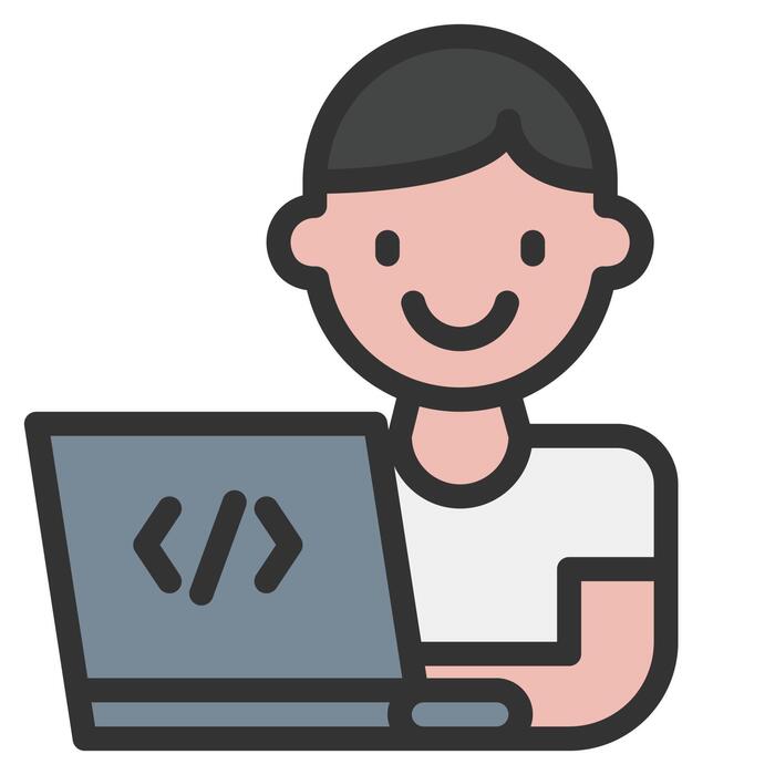 Programmer Avatar Vector Art, Icons, and Graphics for Free Download