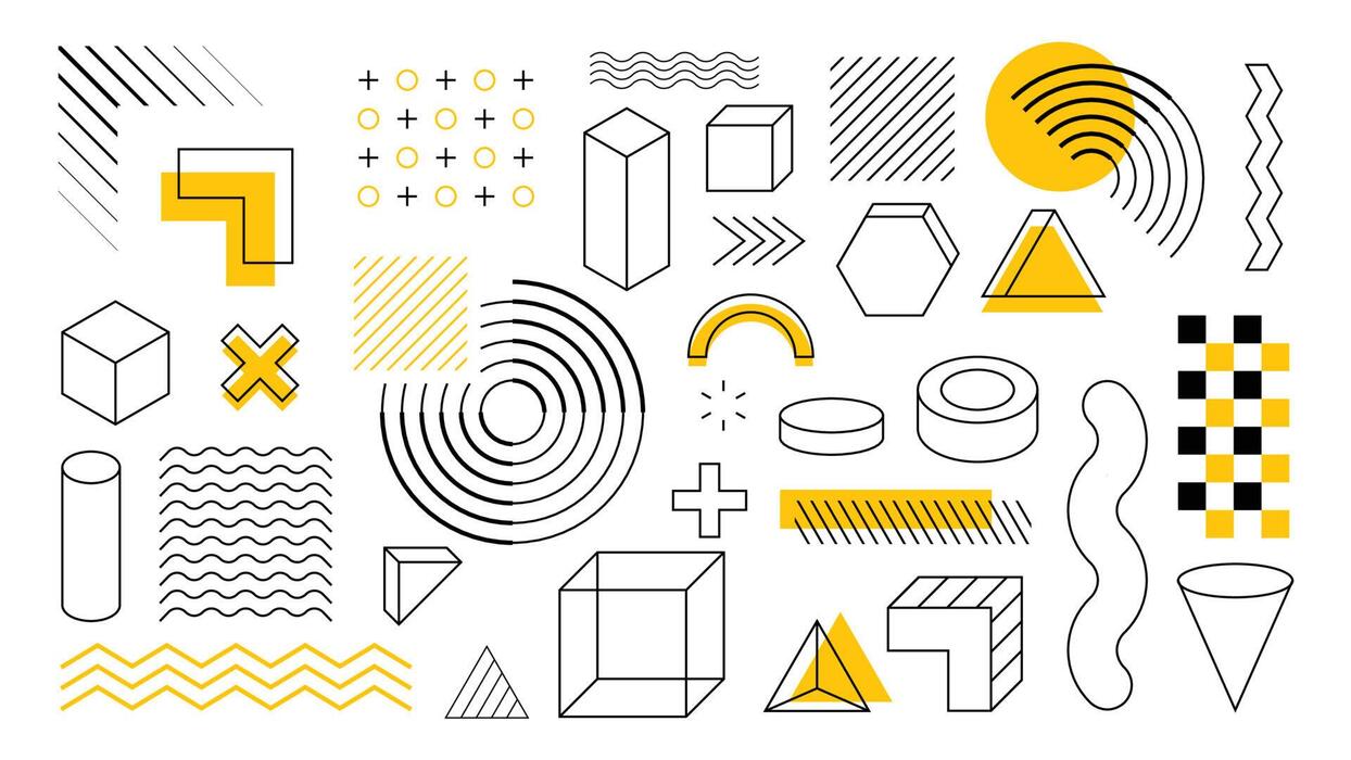 Vector Shapes Geometric