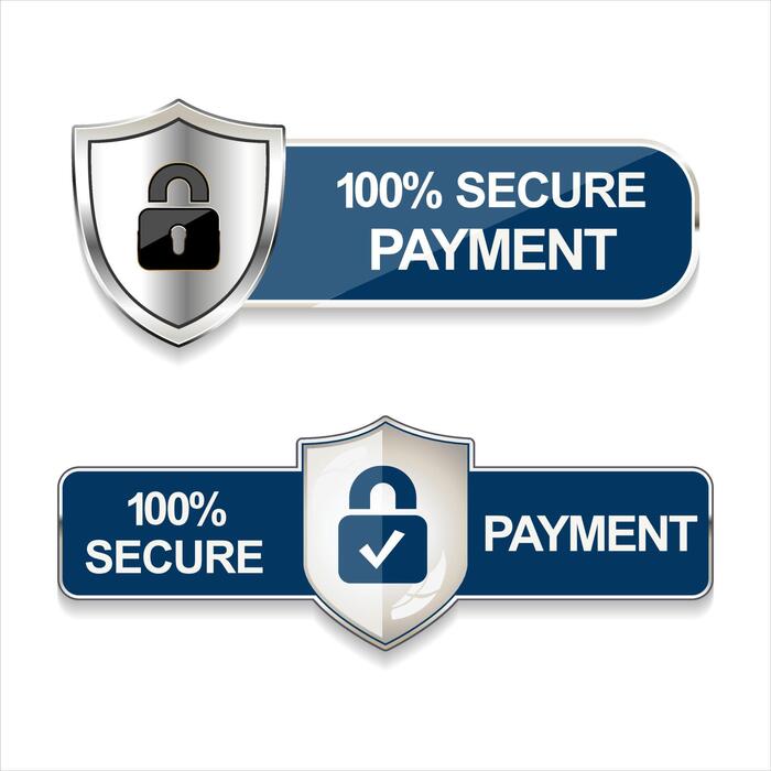 100 Secure Payment Vector Art, Icons, and Graphics for Free Download