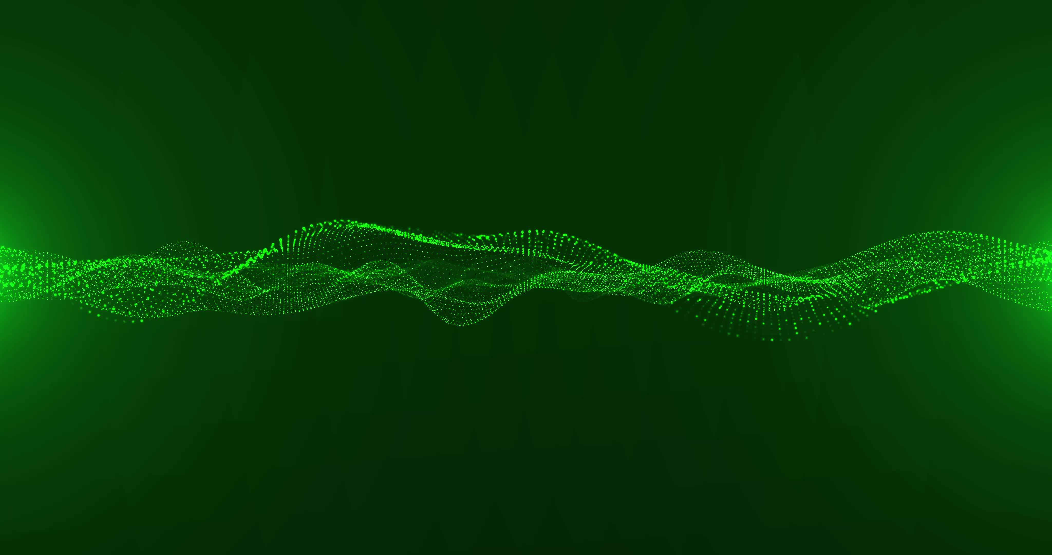 Abstract Digital Particle Wave Loop Animation Background 4k Resolution 11992645 Stock Video At