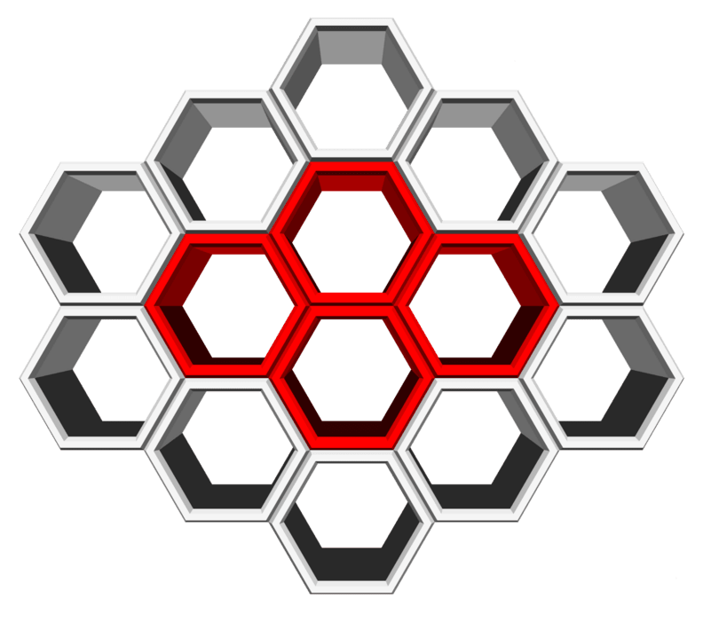 Hexagon Pattern PNGs for Free Download
