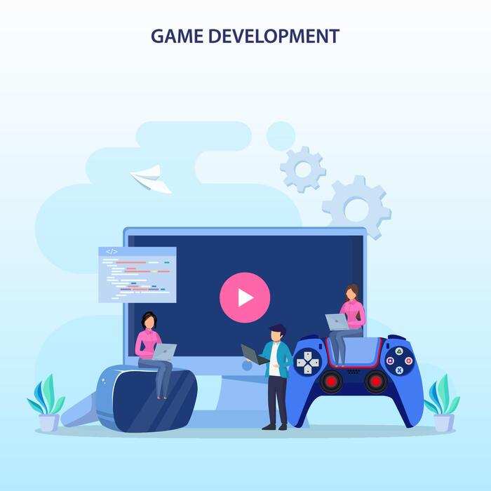 Game Development Vector Art, Icons, and Graphics for Free Download