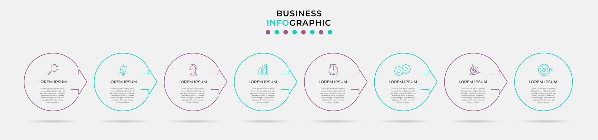 Business Growth Infographic Vector Art, Icons, and Graphics for Free ...