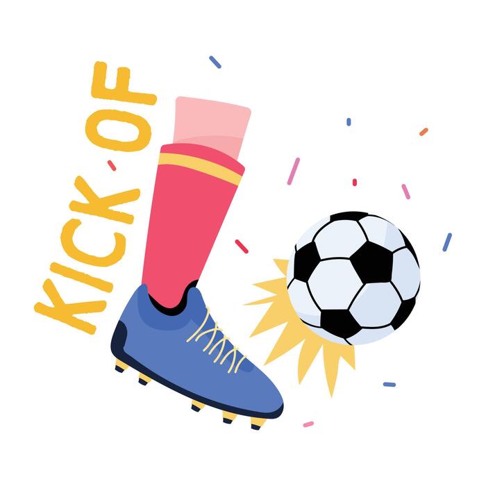 Kick Off Icon Vector Art, Icons, and Graphics for Free Download