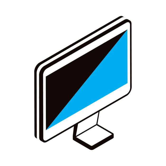 Page 2 | Computer Monitor Logo Vector Art, Icons, and Graphics for Free ...