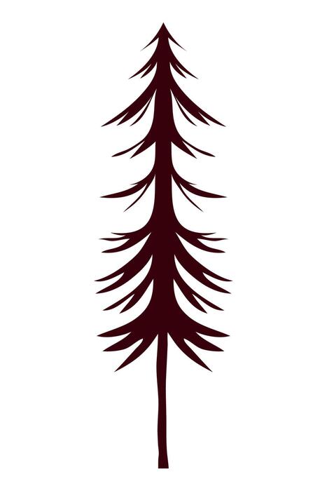 Red Pine Tree Vector Art, Icons, and Graphics for Free Download