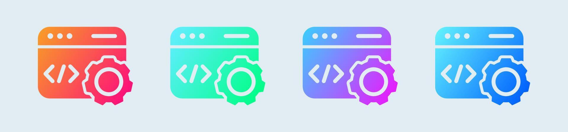 Web Development Logo Vector Art, Icons, and Graphics for Free Download