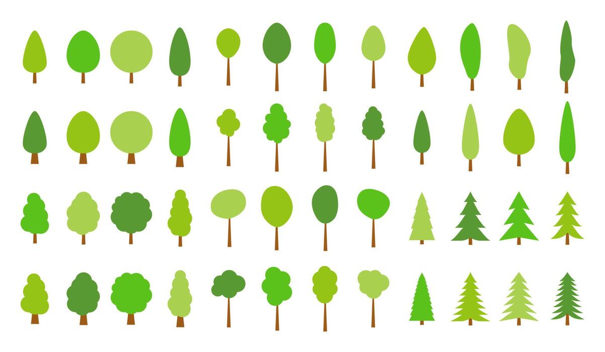 Tree Vector Art, Icons, and Graphics for Free Download