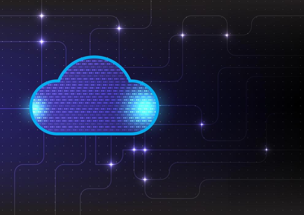 Cloud Computing Background Vector Art, Icons, and Graphics for Free ...