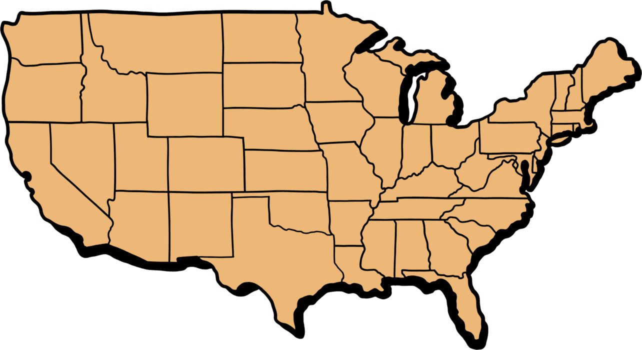Usa Map PNGs for Free Download