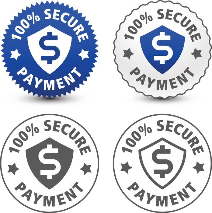 100 Secure Payment Vector Art, Icons, and Graphics for Free Download