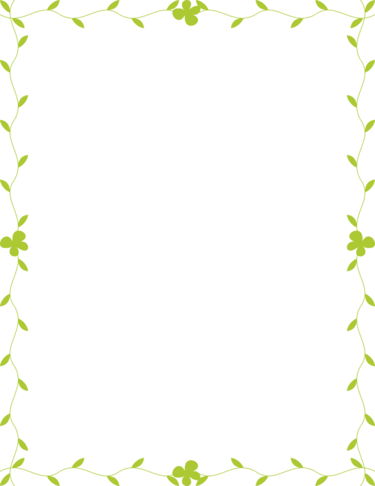 Simple Page Border PNGs for Free Download