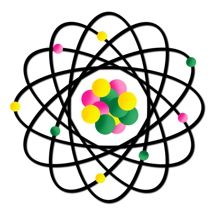 Atomo PNG para descargar gratis