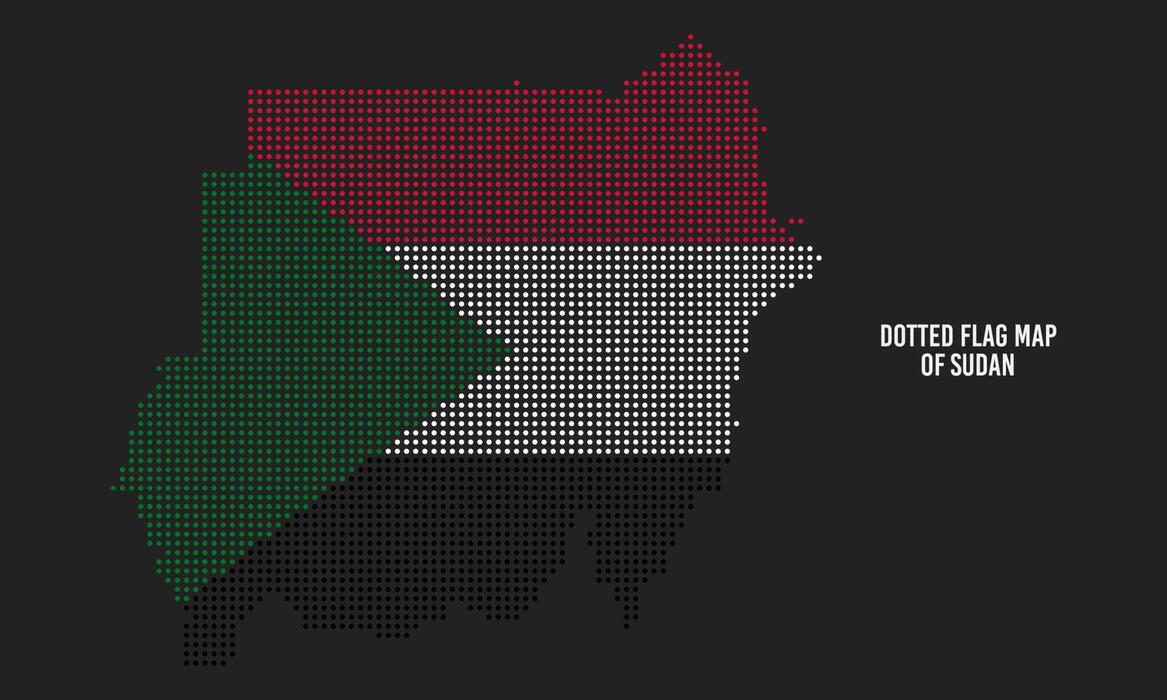 Sudan Map Vector Art, Icons, and Graphics for Free Download