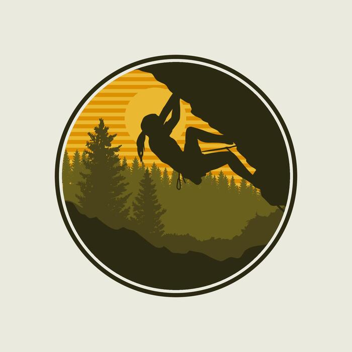 Climbing Vector Art, Icons, and Graphics for Free Download