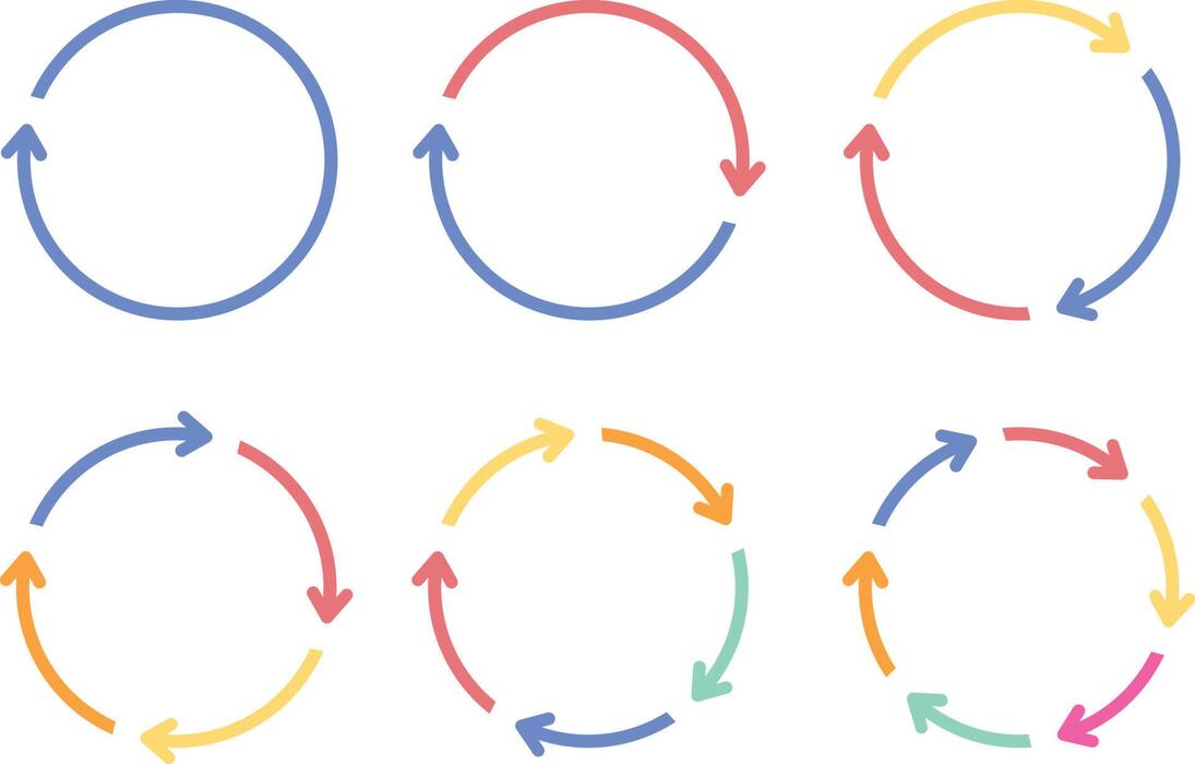 Arrow Circle Vector Art, Icons, and Graphics for Free Download