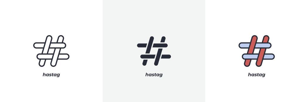 Hashtag Logo