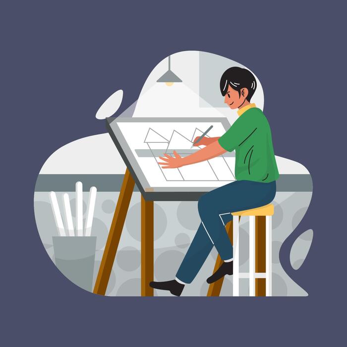 2d Drawing Vector Art, Icons, and Graphics for Free Download