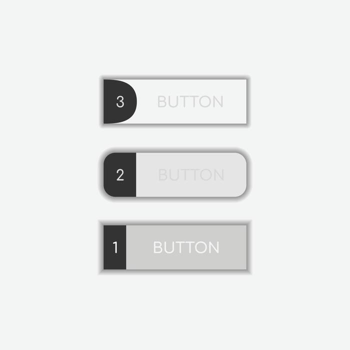 Minimal Button Vector Art, Icons, and Graphics for Free Download