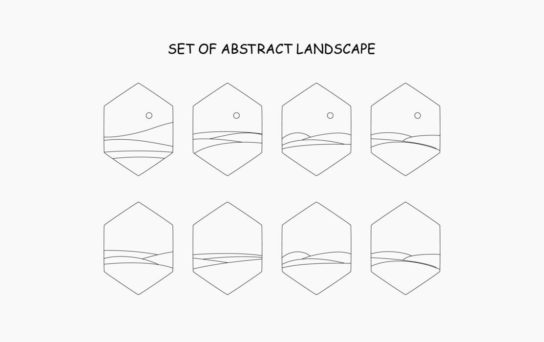 Landscape Architecture Symbols Vector Art, Icons, and Graphics for Free ...